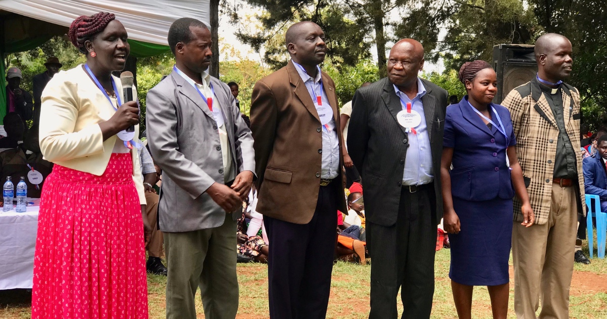 LCMS Sponsored Students Graduate from Matongo - LCMS International Mission