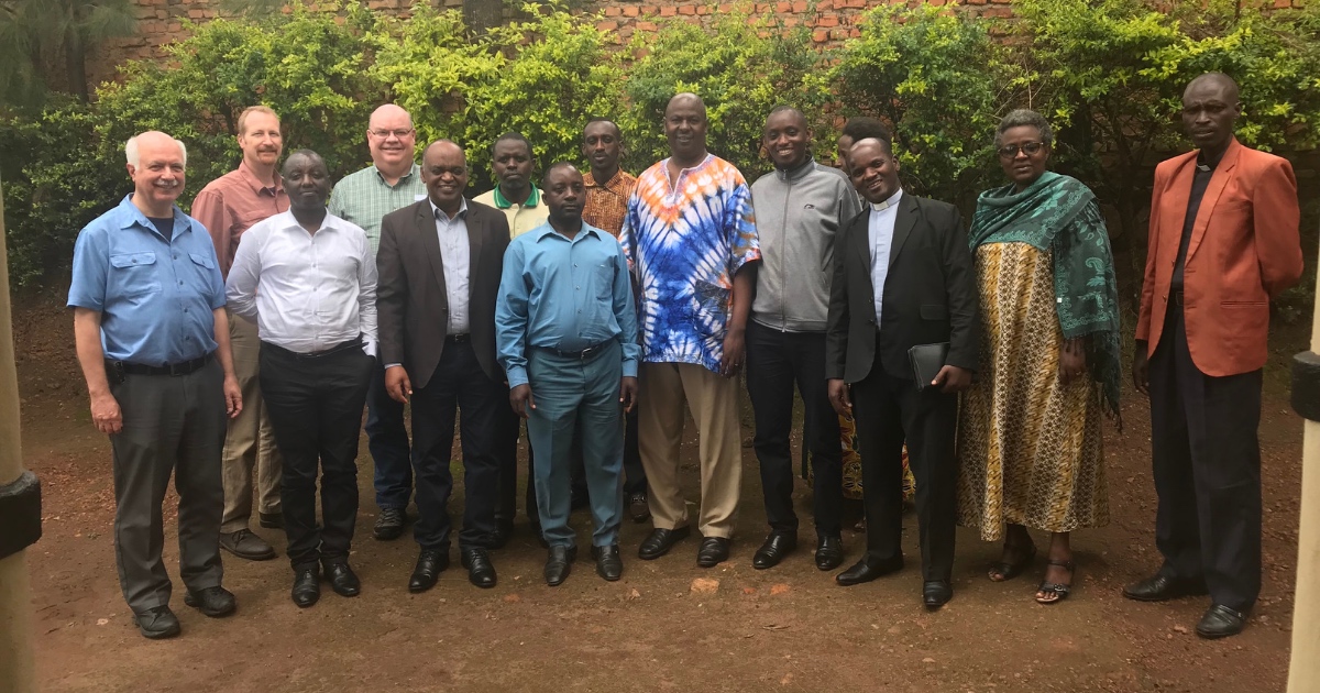 Forgiveness and Reconciliation in Rwanda - LCMS International Mission