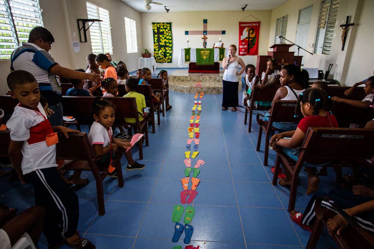 First VBS in Palmar Arriba - LCMS International Mission