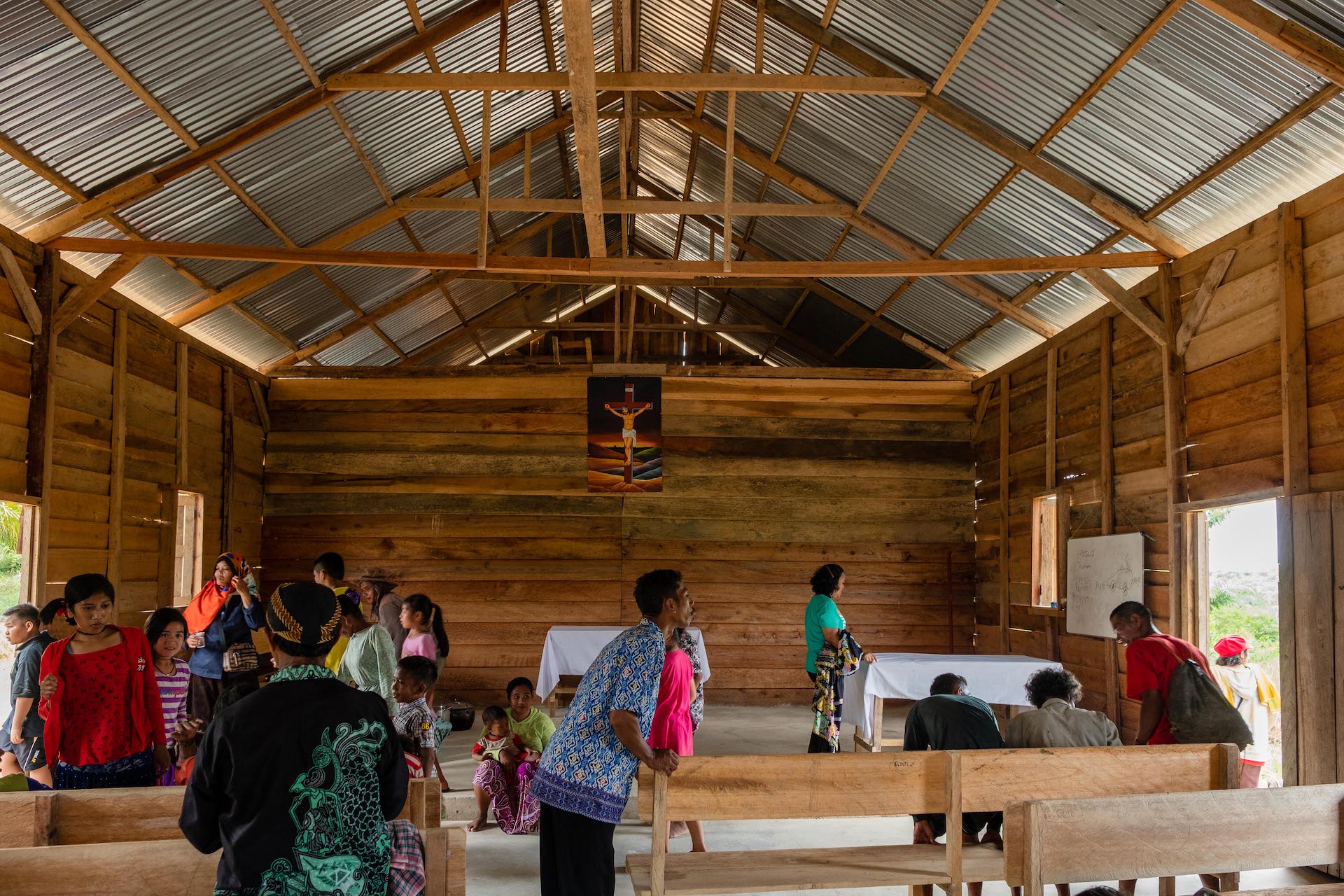 Serving the Sanak in Indonesia - LCMS International Mission