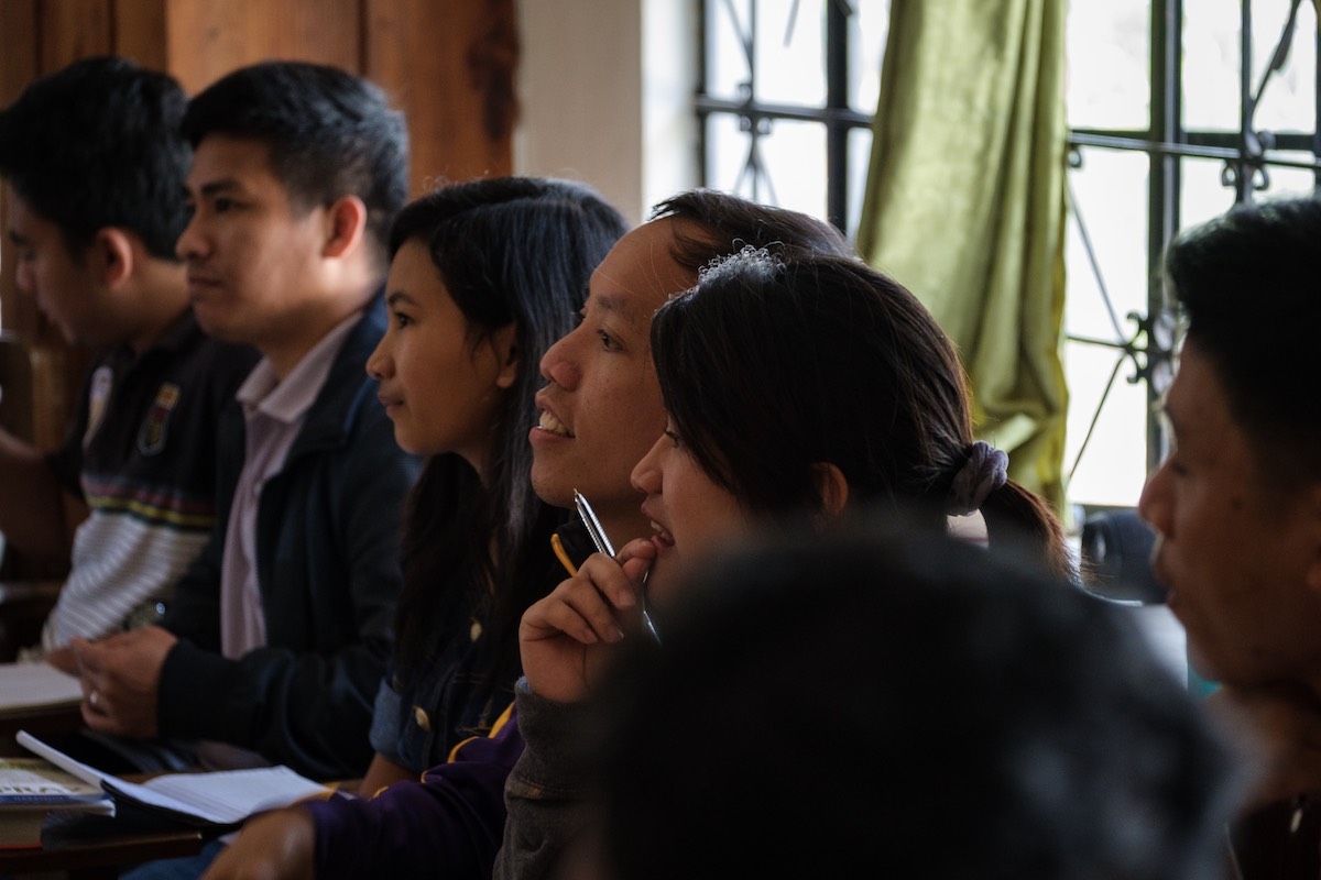 Teaching with the Tagakaulo Tribe Photo Gallery - LCMS International ...