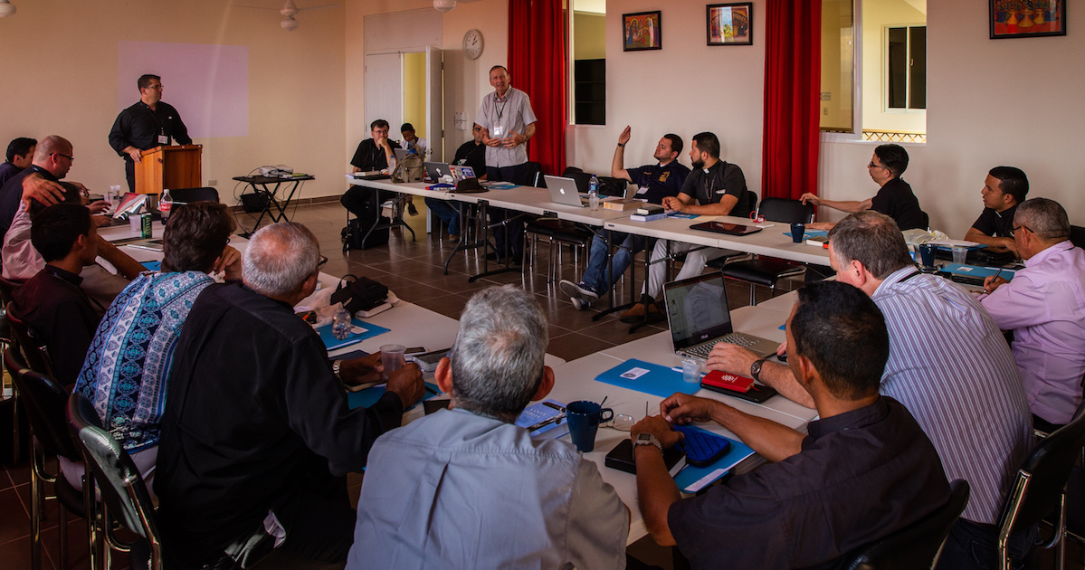 Events: FOROS - LCMS International Mission