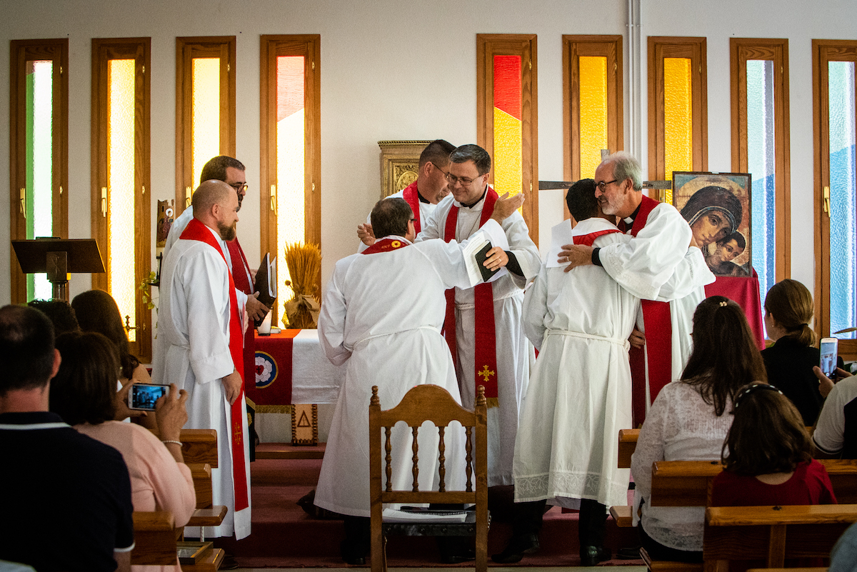 Two New Pastors in Spain - LCMS International Mission