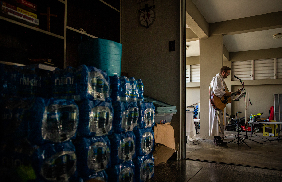 Puerto Rico Earthquake Relief - LCMS International Mission