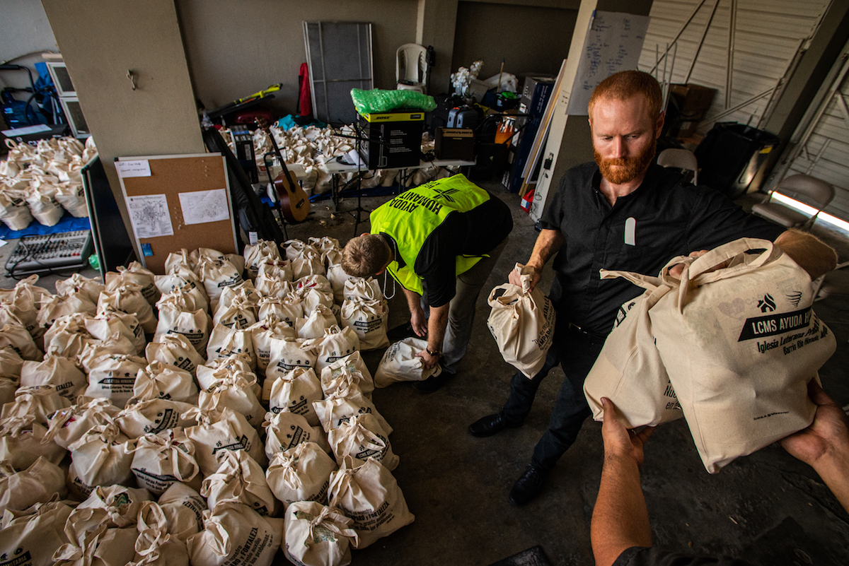 Puerto Rico Earthquake Relief - LCMS International Mission