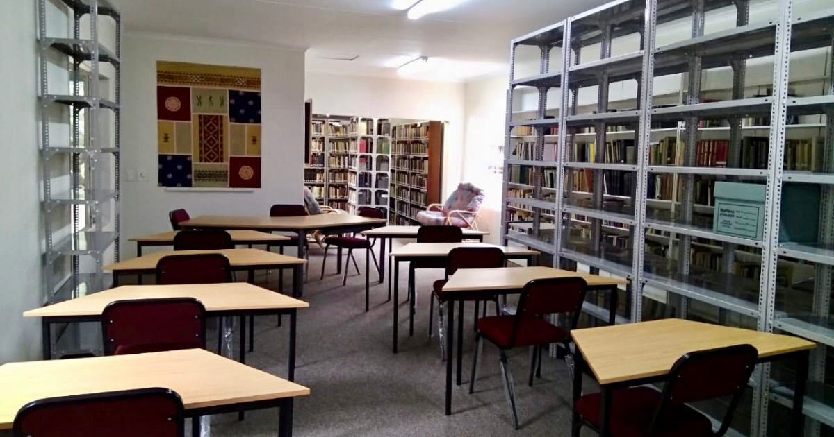 Dedication of the New Library at the LTS in South Africa - LCMS ...