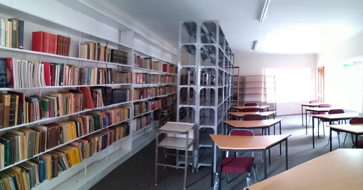 Dedication of the New Library at the LTS in South Africa - LCMS ...