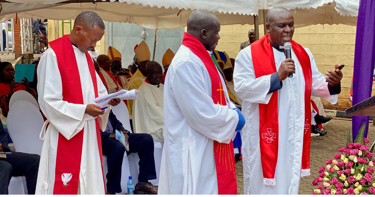Installation of Archbishop Joseph Ochola Omolo of the ELCK - LCMS ...