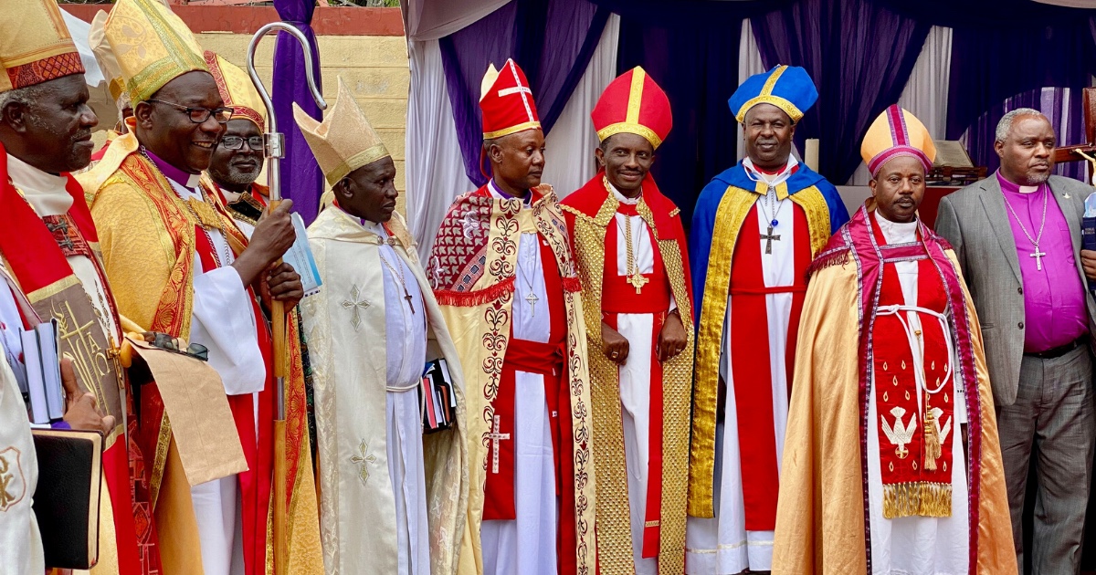 Installation of Archbishop Joseph Ochola Omolo of the ELCK - LCMS ...
