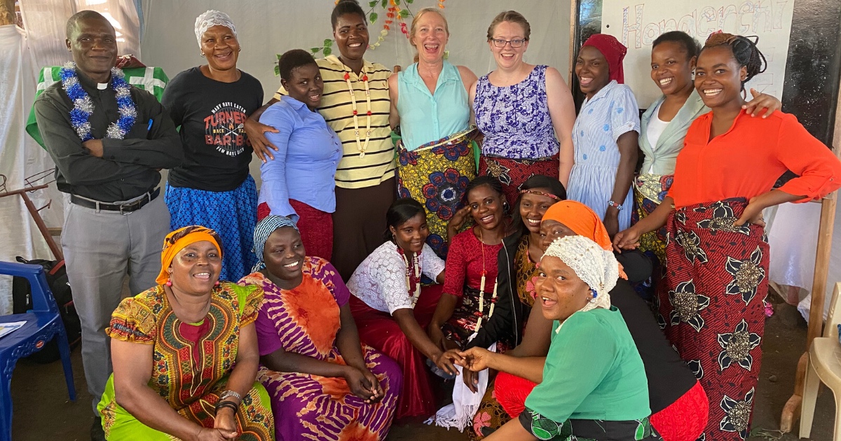 Jesus and Hand Washing - Africa - LCMS International Mission