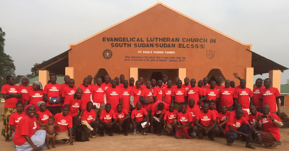 South Sudan - LCMS International Mission