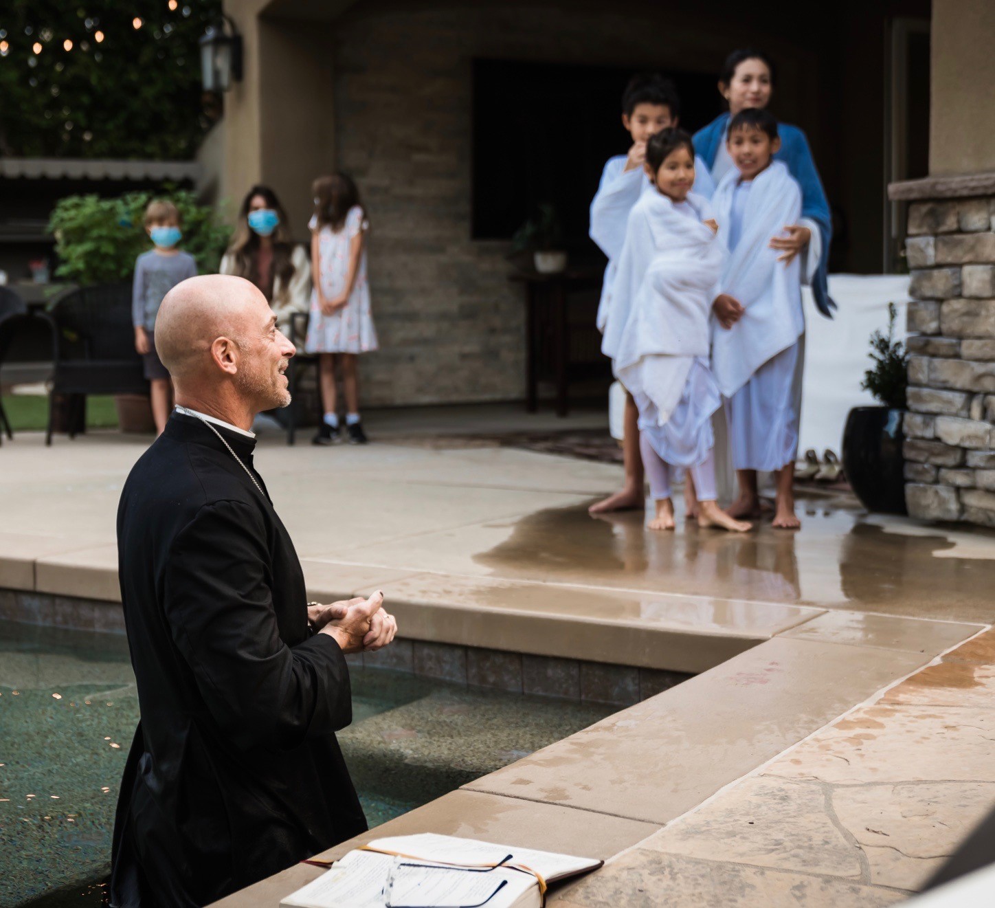 We Want To Be Baptized - LCMS International Mission