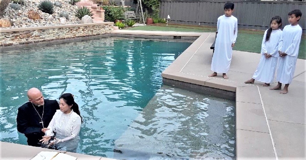 We Want To Be Baptized - LCMS International Mission