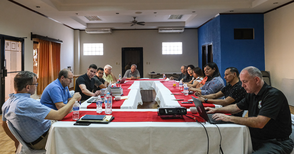 Events: FOROS - LCMS International Mission