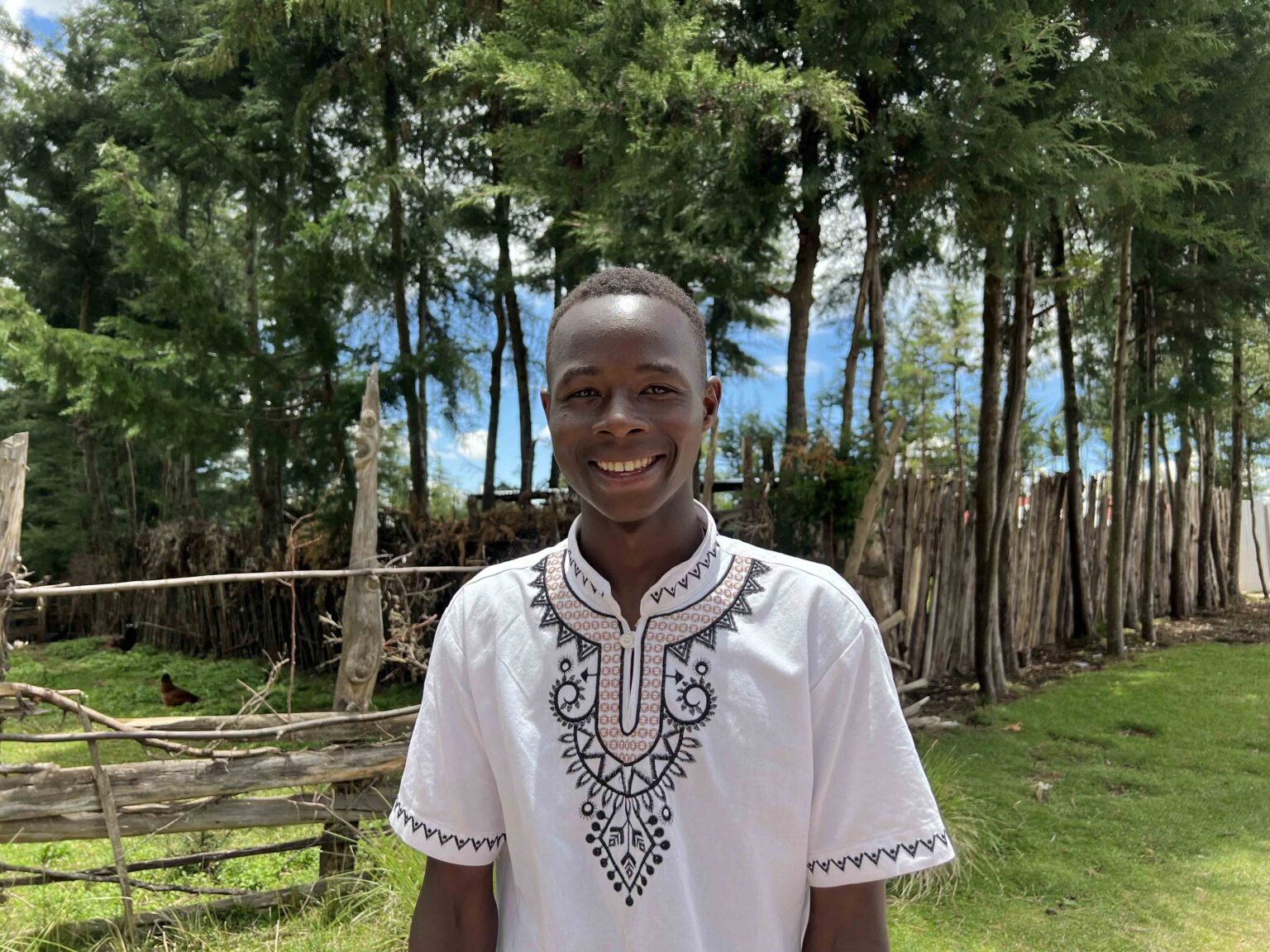 Project 24: Empowering Dreams - Blasto Atuya's Journey - LCMS ...