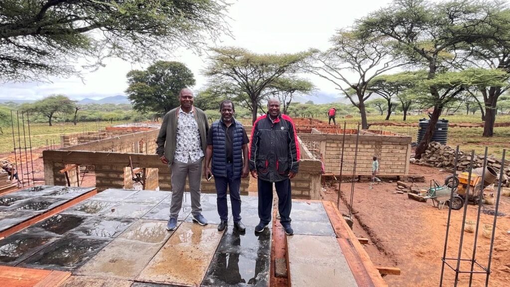 Celebrating the Completion of Project 24 - Wamba - LCMS International ...