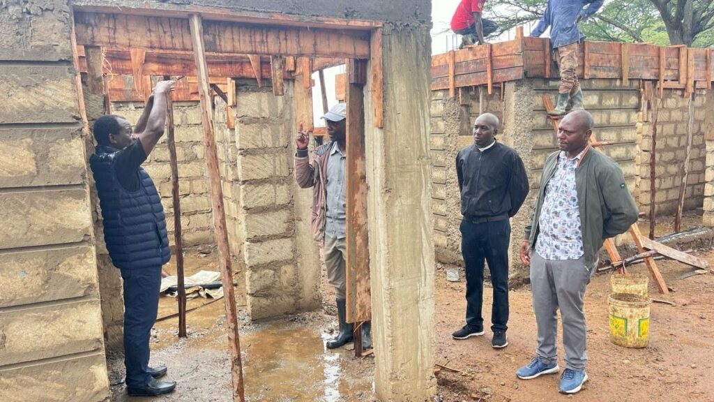 Celebrating the Completion of Project 24 - Wamba - LCMS International ...